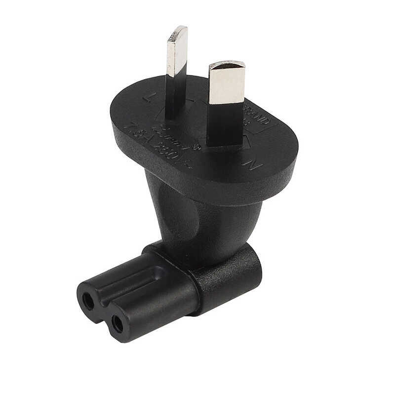 National Standard Australian Standard Oblique Two-Pin to IEC320 C7 ...
