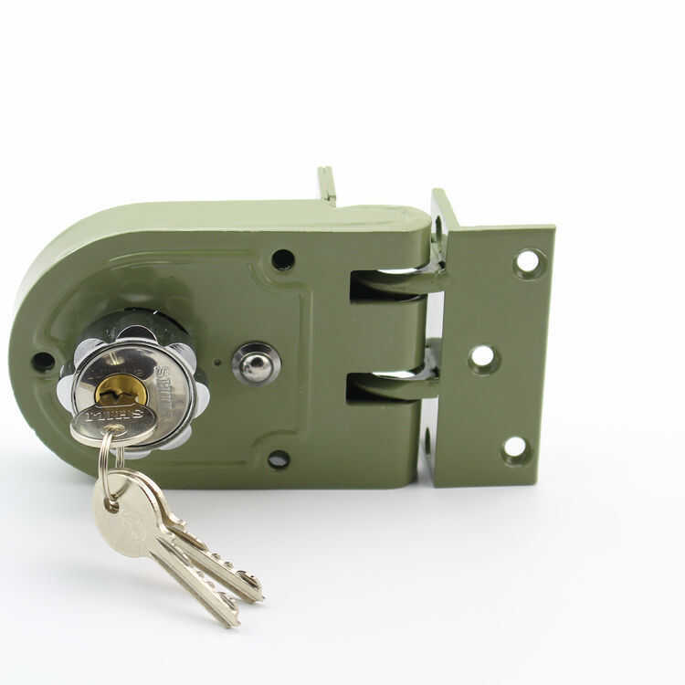 Strength Brand Flat Tiger Lock Double Lock Safe Door Lock Old-fashioned ...