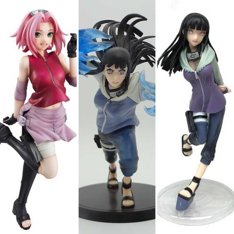 Naruto Garage Kit Haruno Sakura Sakura Anime Doll Beautiful Girl Two ...