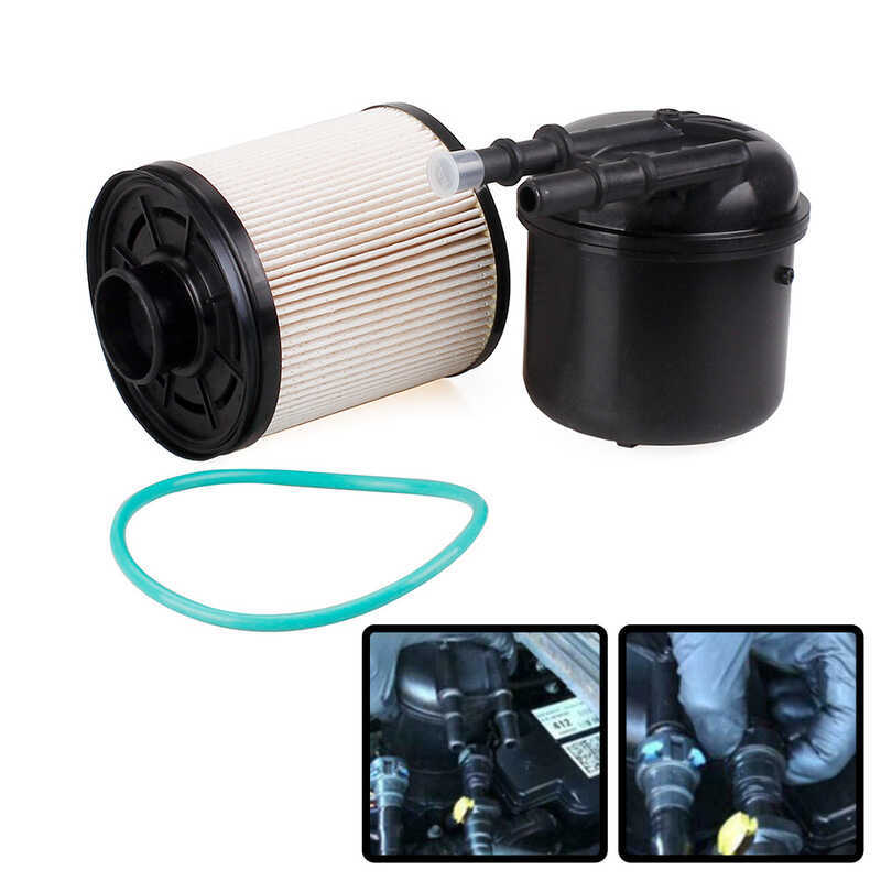 Car Modified Fuel Filter Water Separator Kit Suitable for 11-16 Ford ...
