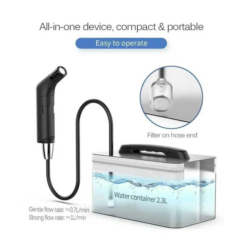 A Portable Electric Sitz Bath Personal Hygiene Cleaning, Rechargeable ...