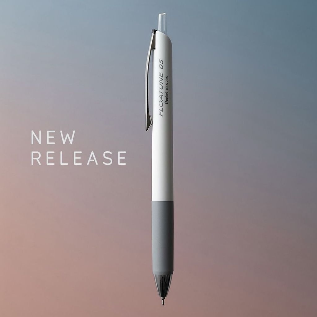 Japan Pentel Pentel Pentel FLOATUNE Floating Pen 0.5mm Medium Oil Pen ...
