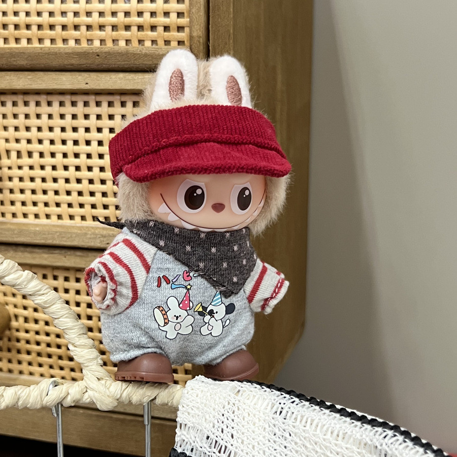 Labubu 4.0 Clothes V4 PIN FOR LOVE Labubu Clothes set free shoes ...