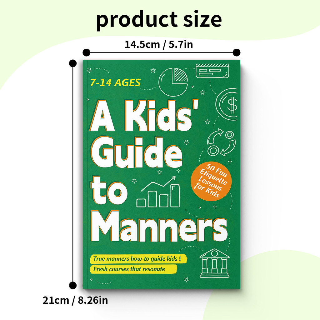 A Kids’ Guide to Manners — Social Skills & Etiquette for Ages 7–14｜50 ...