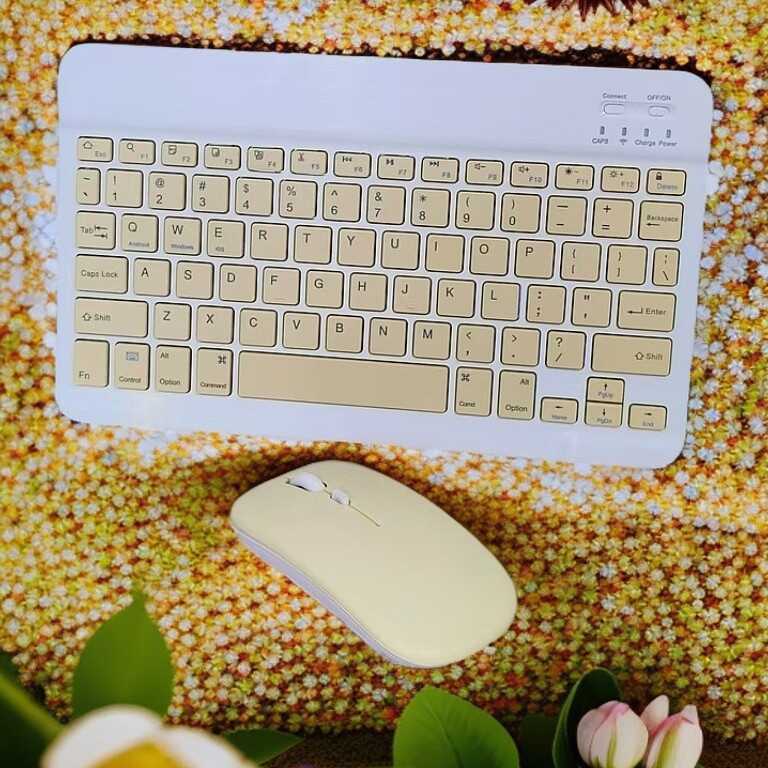 Tablet Notebook Mobile Phone External Typing Set Bluetooth Wireless ...