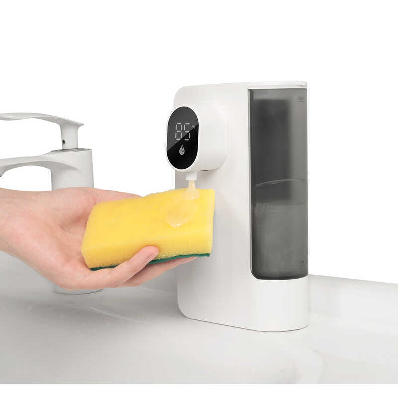 Smart Sensor Soap Dispenser Hand Washing Phone Automatic Electric Foam ...