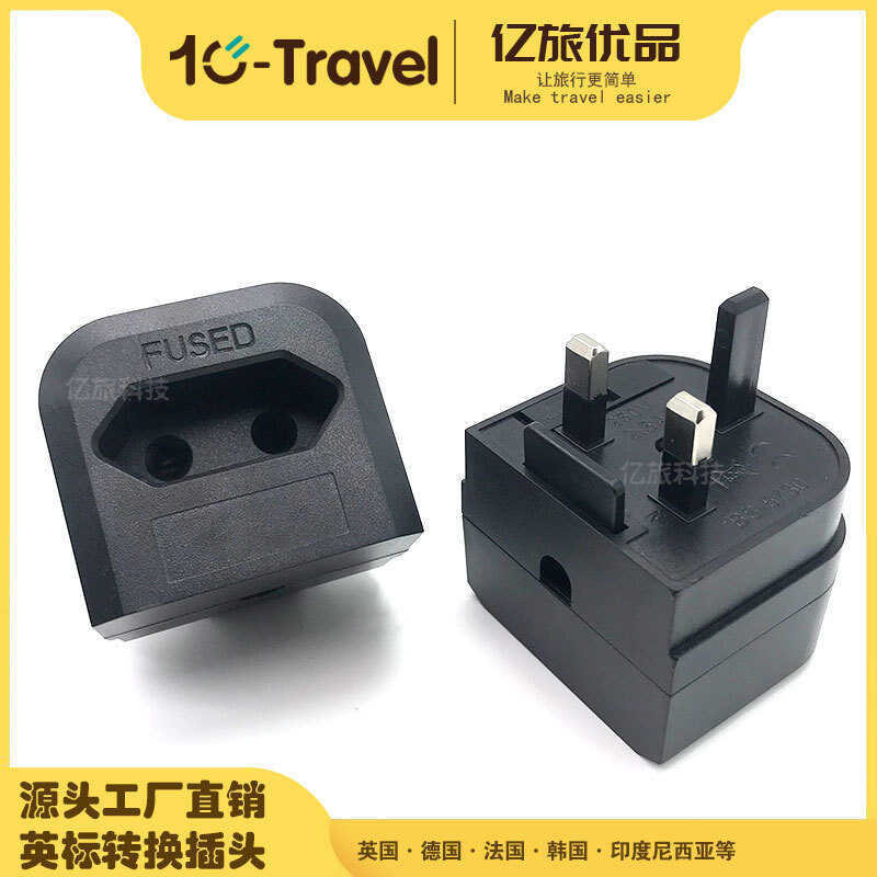 Multi-Purpose Travel European Standard Conversion Plug Socket Converter ...