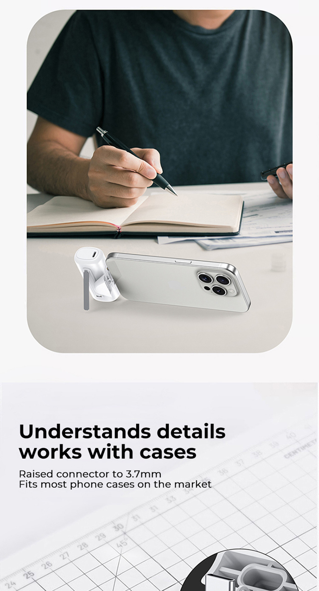 [CCC Certified] Anvers Mini Power Bank 5000mAh with Stand 22.5W PD Fast ...