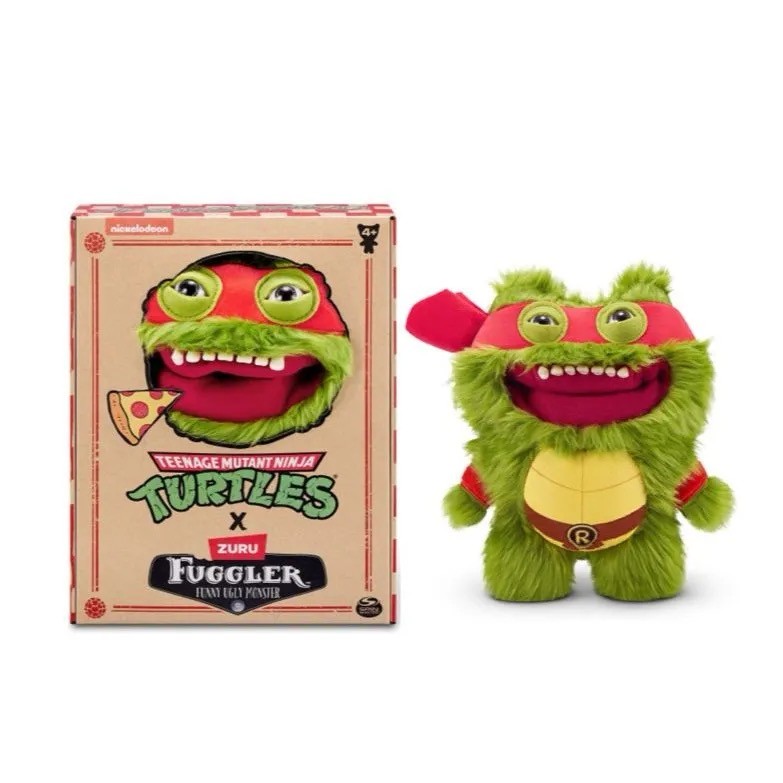 Fuggler Teenage Mutant Ninja Turtles Plushies Set for Kids Deluxe ...