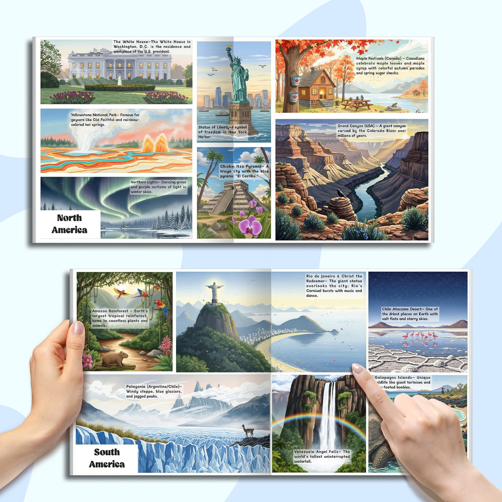 Our World of Geography — Explore Continents, Landmarks, and Natural ...