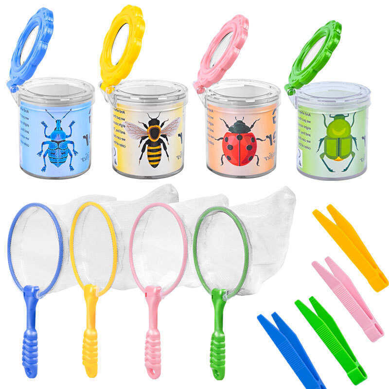 Children Outdoor Toys Insect Observation Tank Observation Box Breeding ...