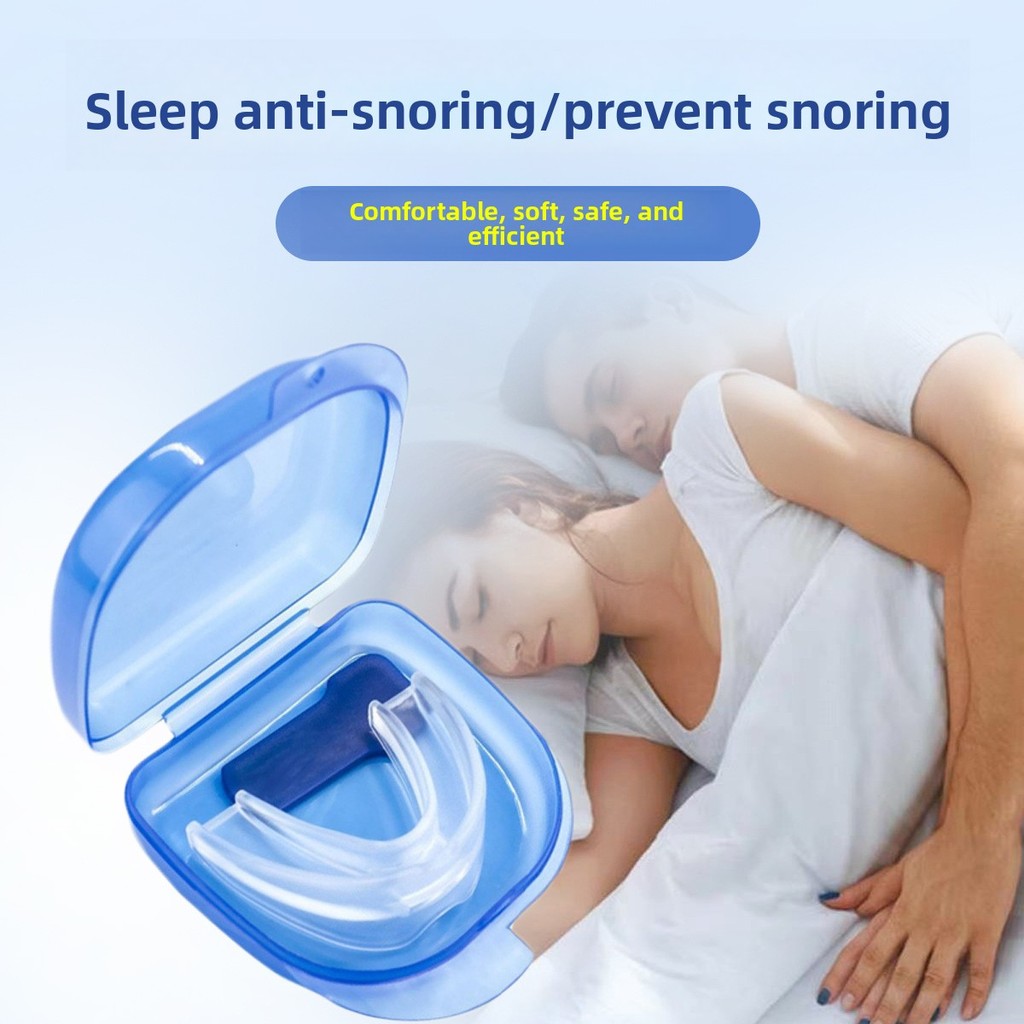 Mouth Snore Prevention Guard With Silicone Material For Adults Use And ...