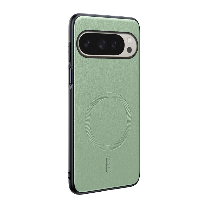 For Pixel 10 Pro XL Camera Protection Leather Texture Case For Google ...