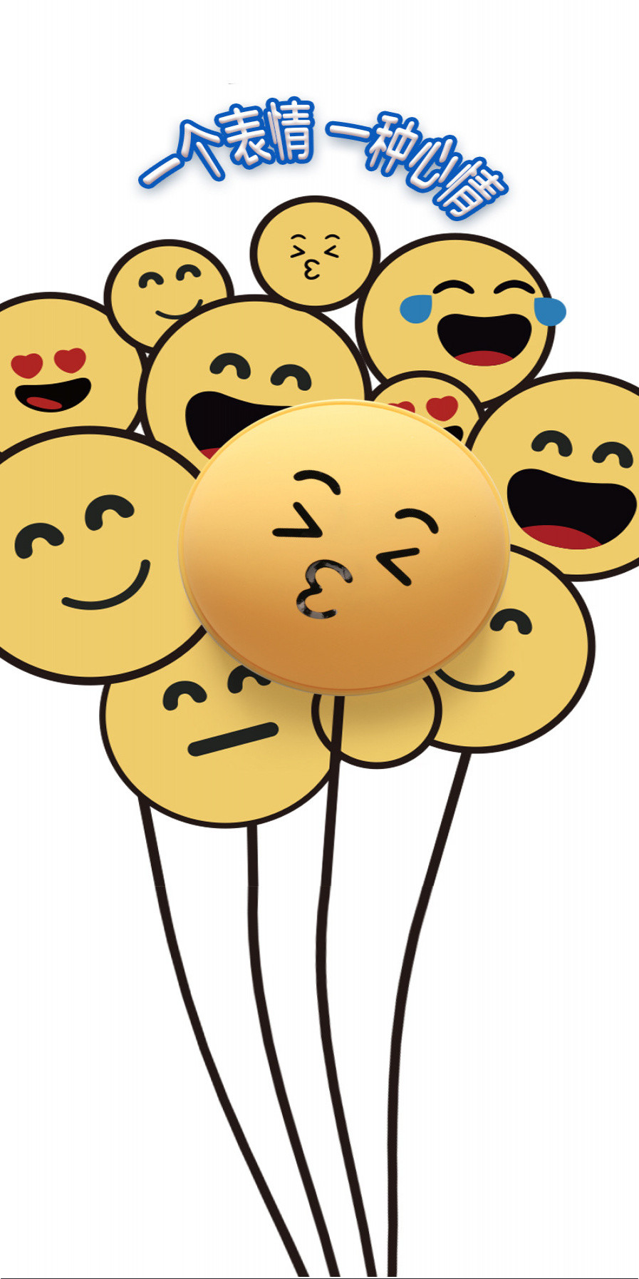 😊 Smiley Face Night Light | USB-C Magnetic Charging 🔋 | 3-Level Tap ...