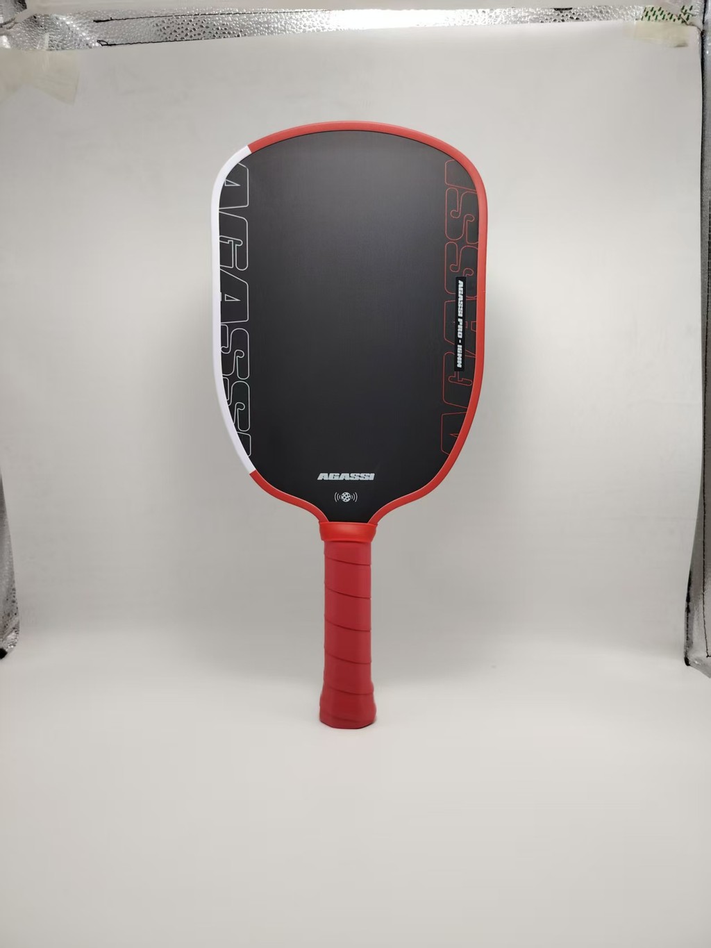 Pickle Racket Board Agassi Pro Gen 4 14/16mm Frosted Carbon Dimensional ...