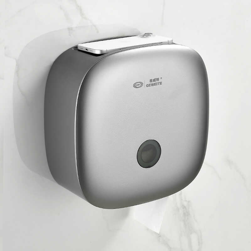 Perforation-Free Tissue Box Commercial Toilet Toilet Wall-Mounted Large ...