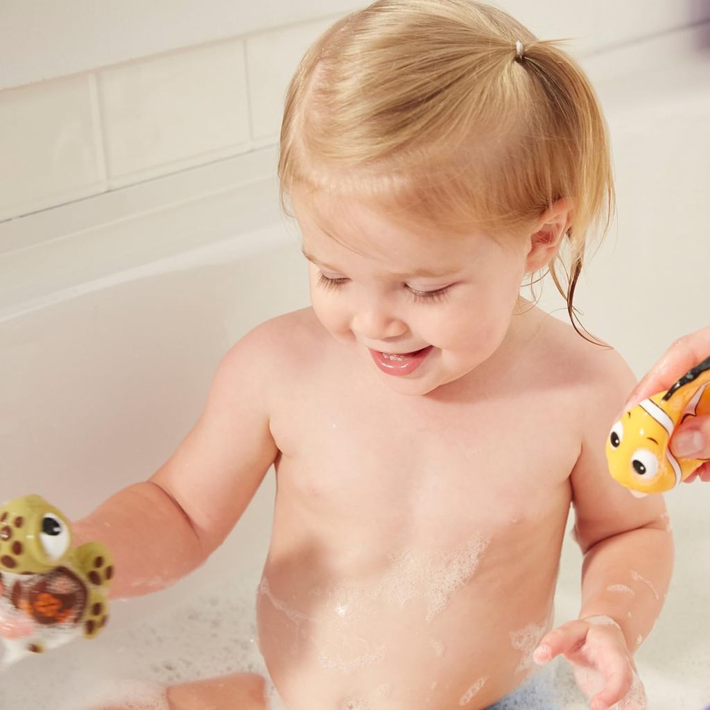 The First Years Disney Finding Nemo Bath Toys Dory Nemo and Squirt ...