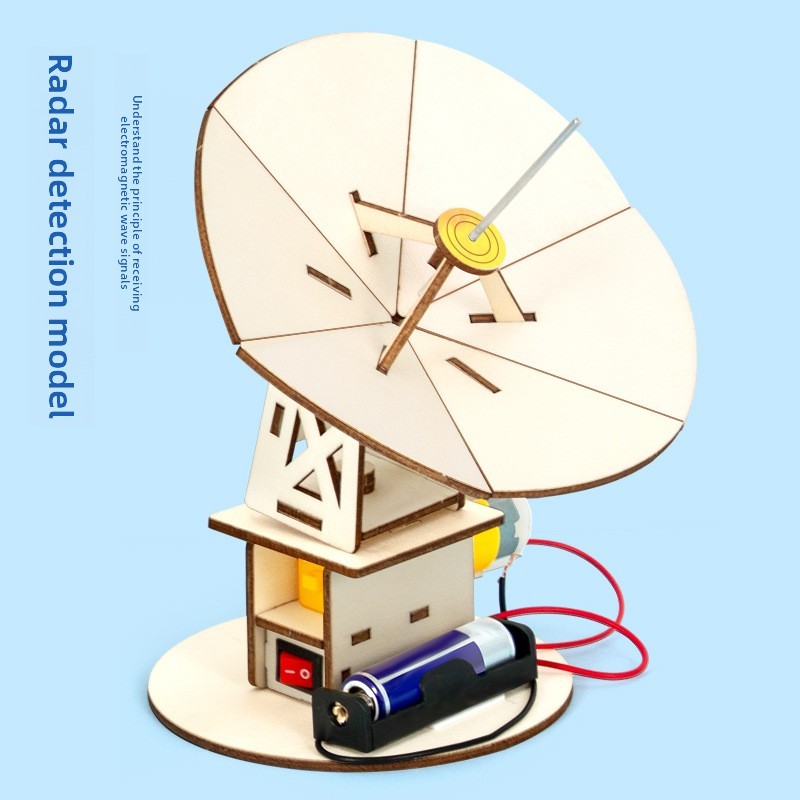 Experiment Science Kids Kit For Radar Detector Building And Physics ...