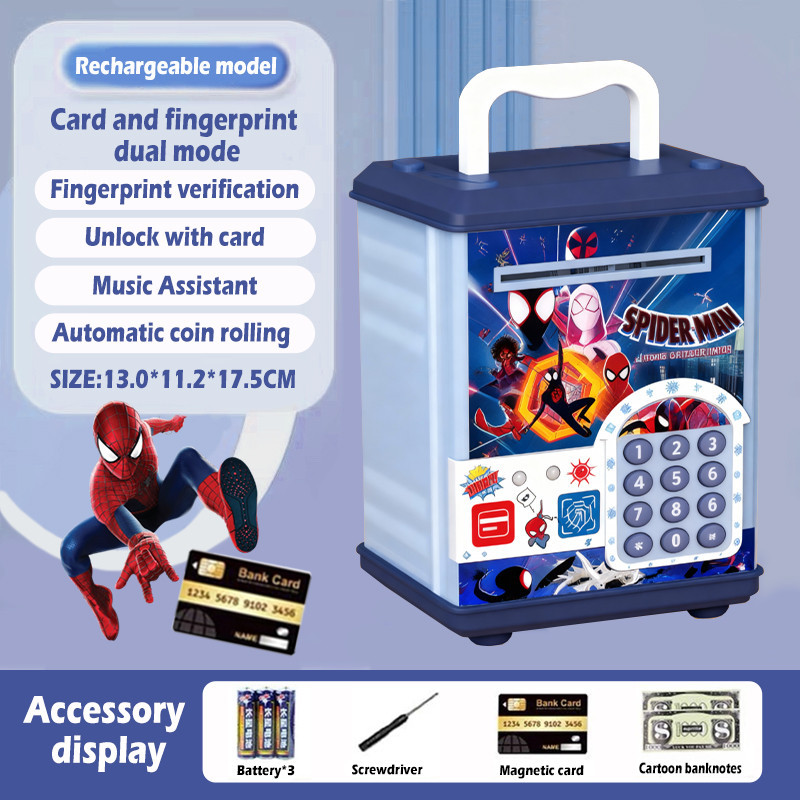 ATM Machine Unlock with Card & Fingerprint Tabung Simpanan ATM Password ...