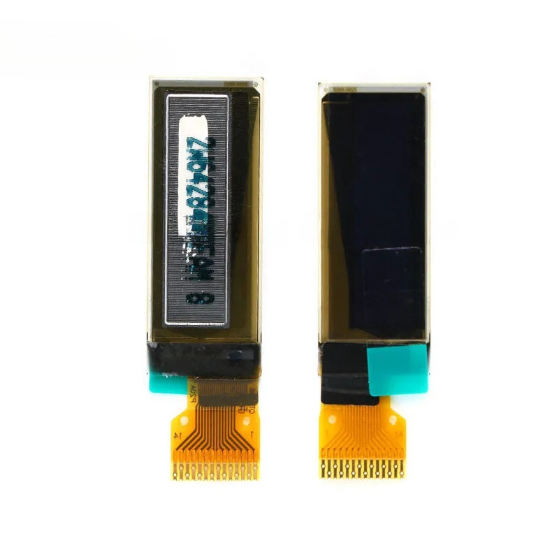0.91" 0.91 Inch OLED Display Module White/Blue OLED 128*32 LCD Bare ...