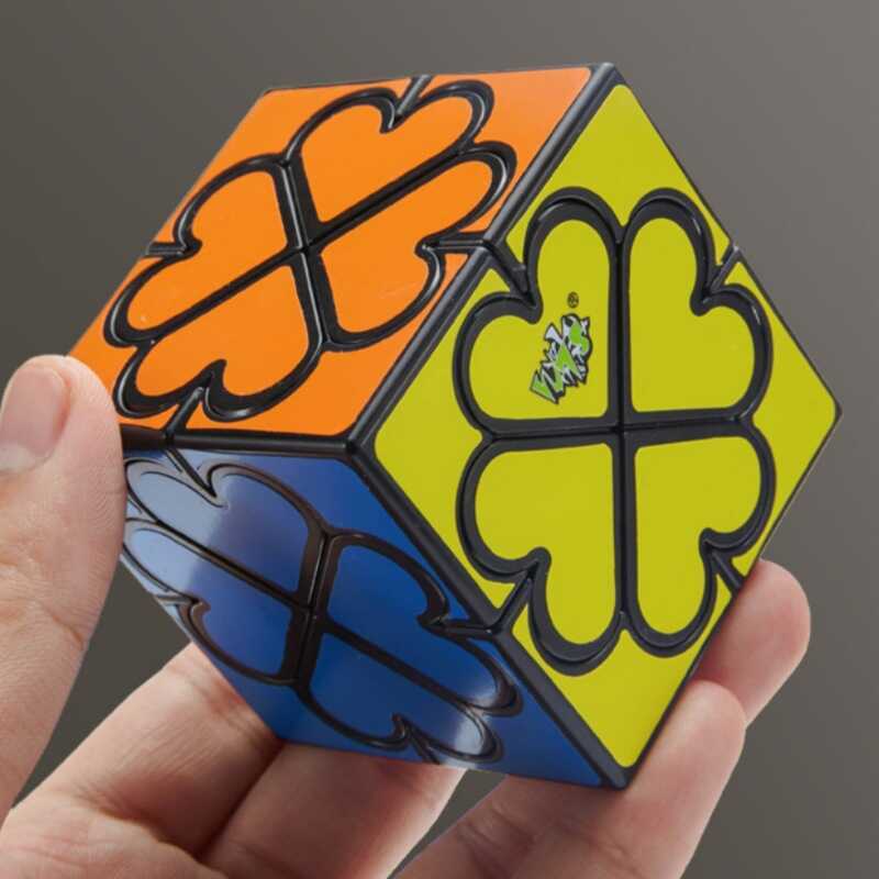 Blue Eight-Axis Rubik's Cube Honey Copter Cube Corner Pattern Alien ...