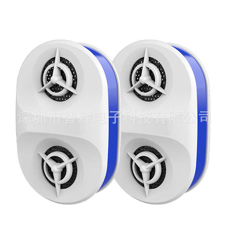 Dual Horn with EPA Product Ultrasonic Electronic Mosquito Repellent ...