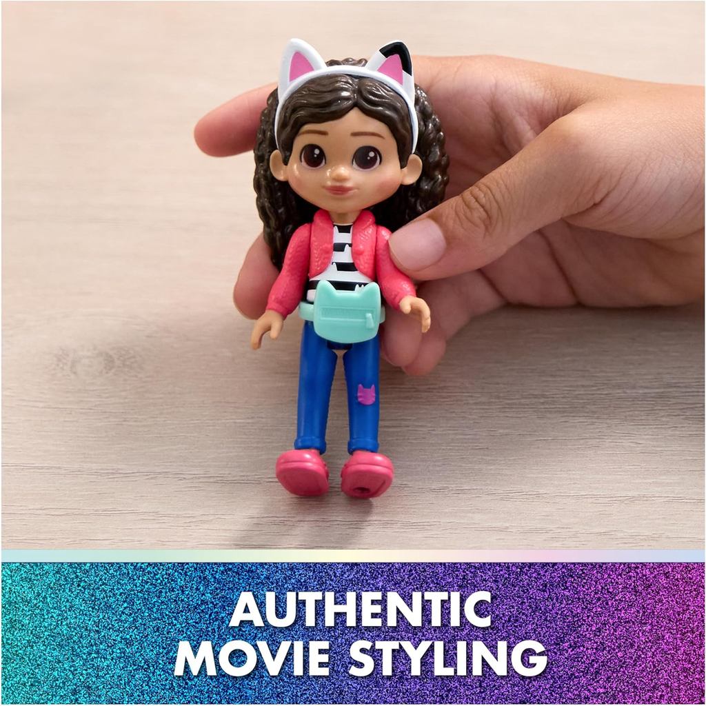 Gabby's Dollhouse The Movie Cat-Venture Crew Pack 11-Piece Toy Figure ...