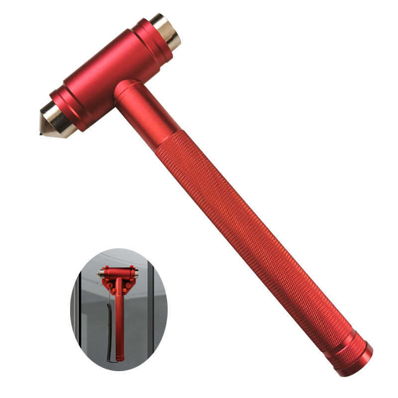 School Workshop Aluminum Alloy Safety Hammer with Anti-theft Rope ...