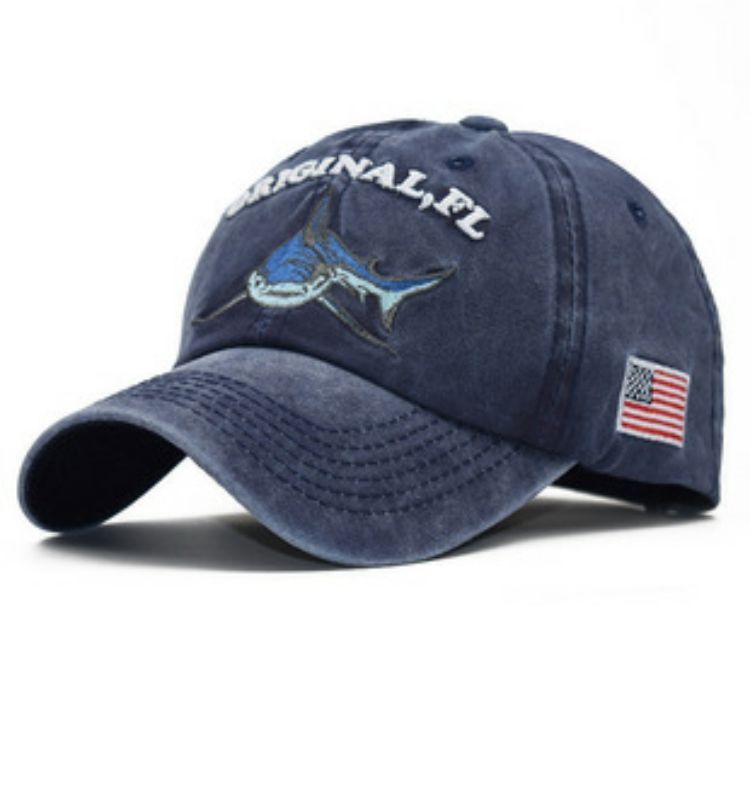 Hat Trick High-End Pure Cotton Washed Coating Baseball Bull Head ...