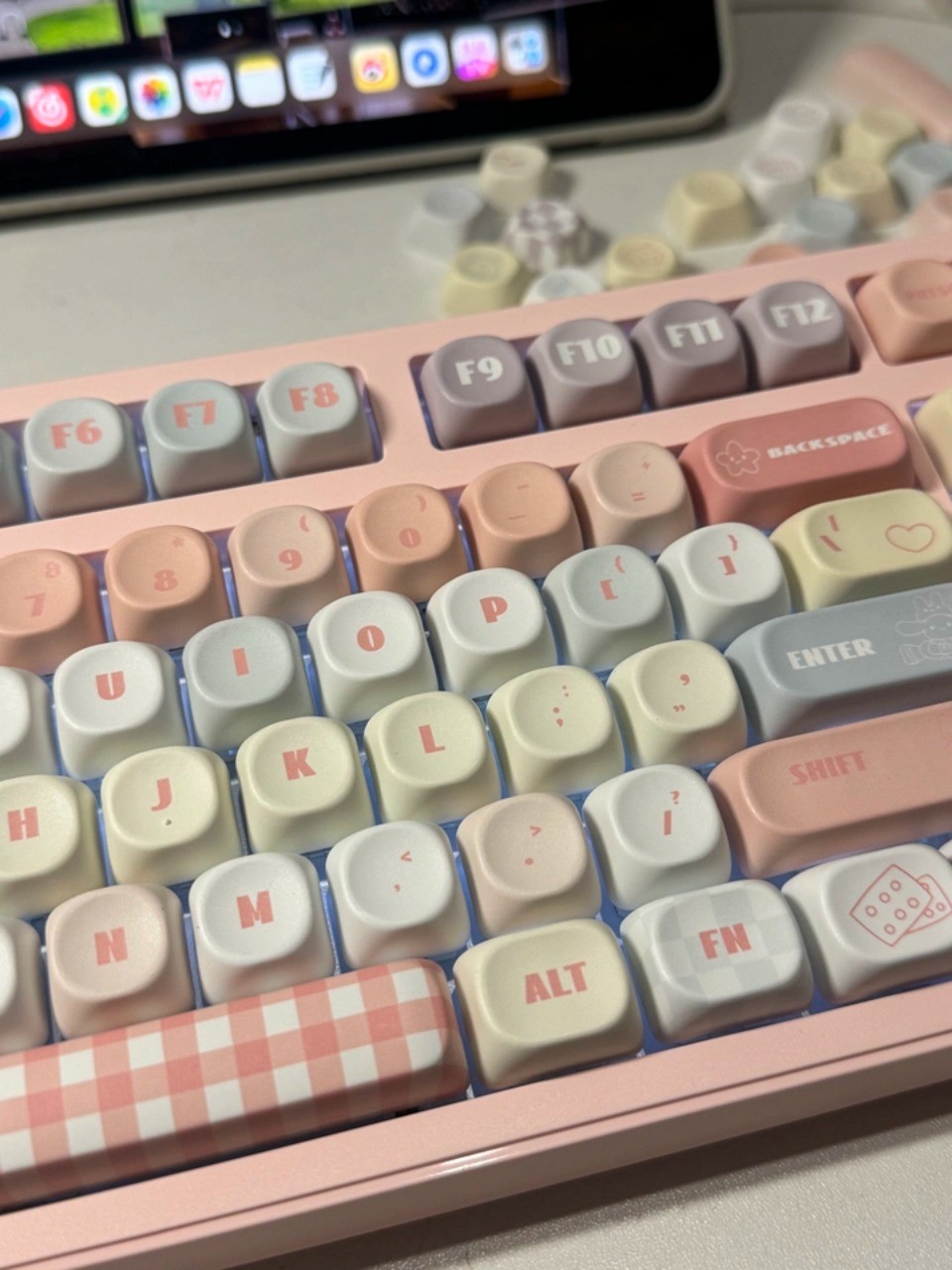 Sanrio‌ Keycaps 120 Keys MOA Profile PBT Dye Sublimation Wooting Aula ...