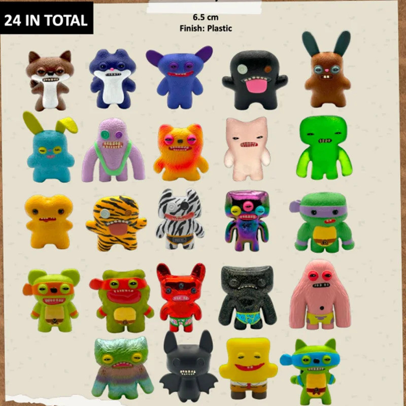 Fuggler KeyChain Blind Box 2 Ugly Teeth Monster Teenage Mutant Ninja ...