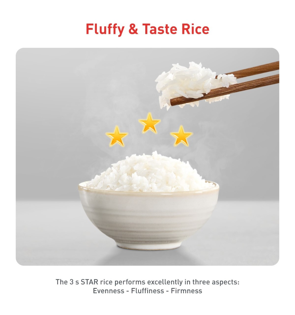 Tefal Rice Master Induction Fuzzy Logic Rice Cooker 1.5L RK8131 ...