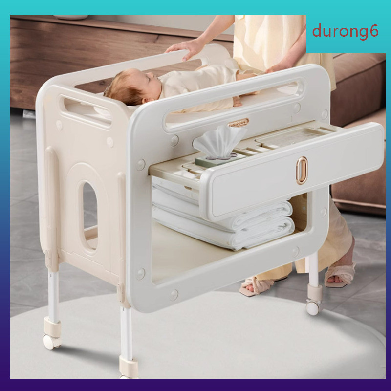 Diaper Changing Station Nursing Table Multi-Functional Newborn Diaper ...