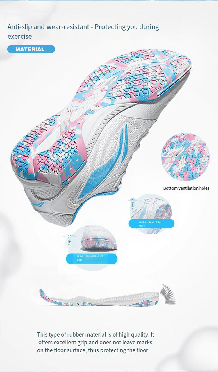 Original Li Ning Table Tennis Shoes Men's and Women's Universal Outdoor ...