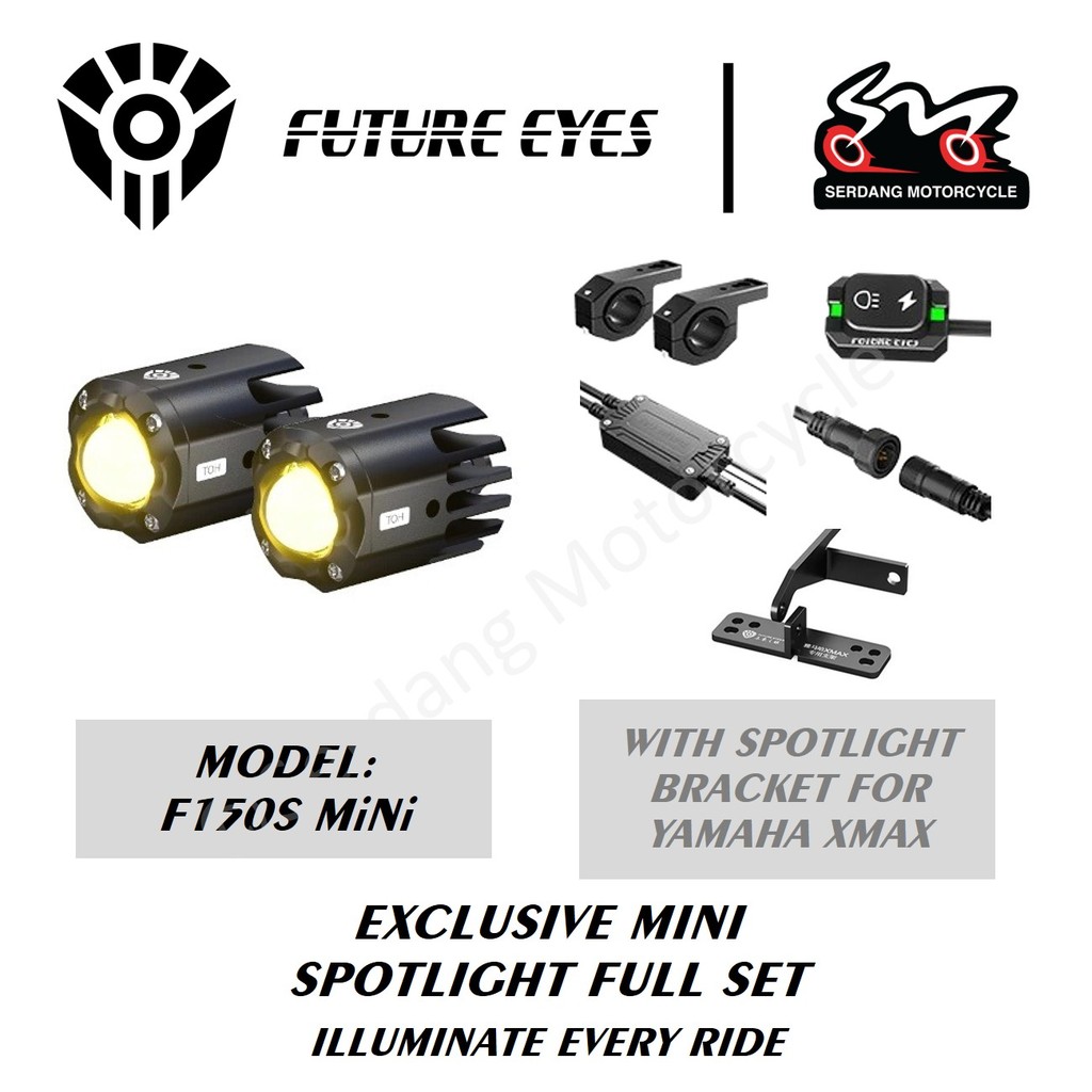 XMAX V1/V2/V3 PNP FUTURE EYES F150-S F150S Mini For XMAX 250 Combo ...
