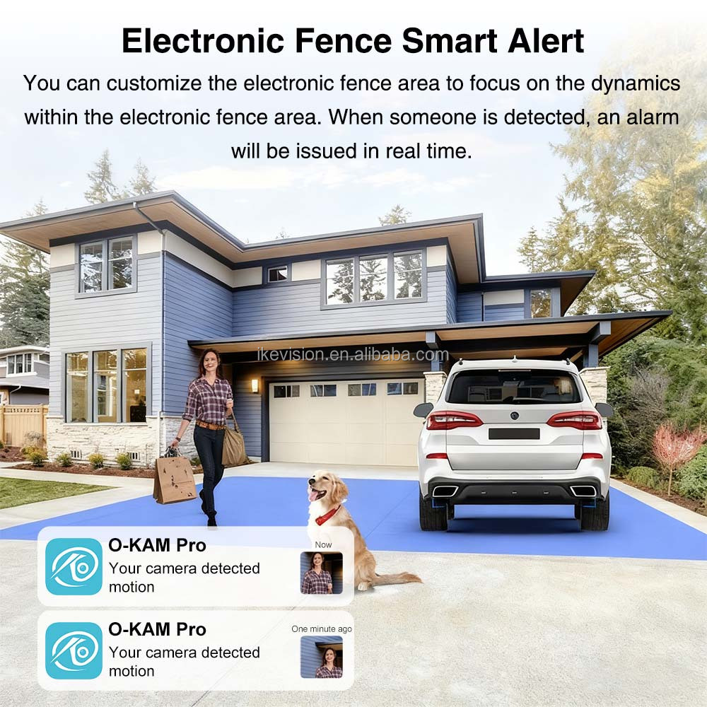 O-KAM Pro Mini Cube Wifi Battery Camera Motion Detected 1080P IR Night ...