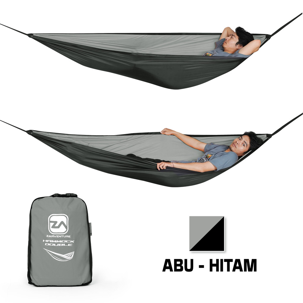 Zarventure Hammock Double Layer Hamock Hamock Swing Sleeping | Shopee ...