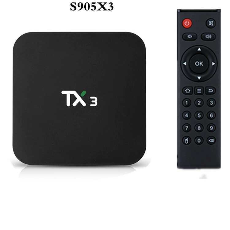 TX3 Dual Band WiFi8k Smart Set Top Box USB3.0 Smart TV Box Android 9.0 ...