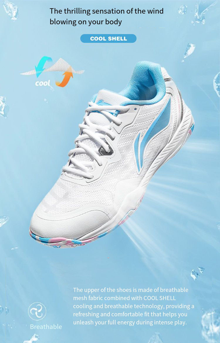 Original Li Ning Table Tennis Shoes Men's and Women's Universal Outdoor ...