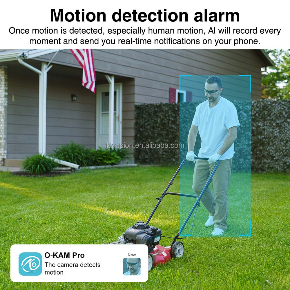 O-KAM Pro Mini Cube Wifi Battery Camera Motion Detected 1080P IR Night ...