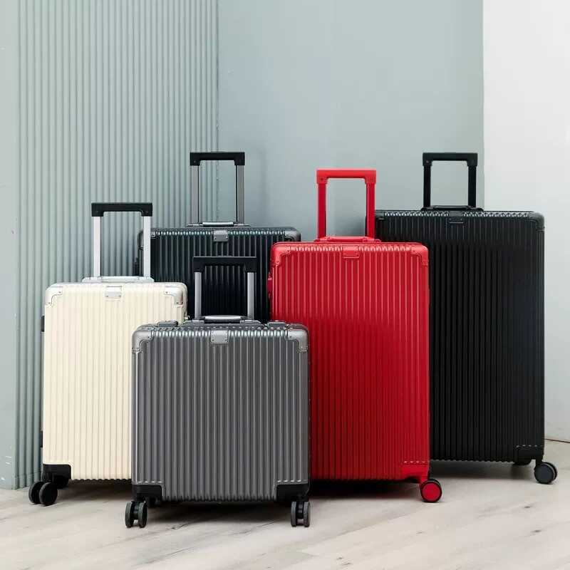 Aluminum Frame Luggage 67cm Boarding Case 60cm Small Trolley Case ...
