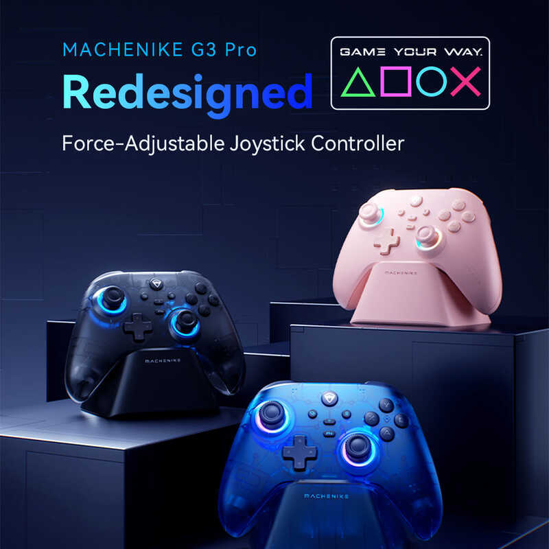 [Ship from Thailand] Machenike G3 V2 Pro Wireless Game Tri Mode with ...