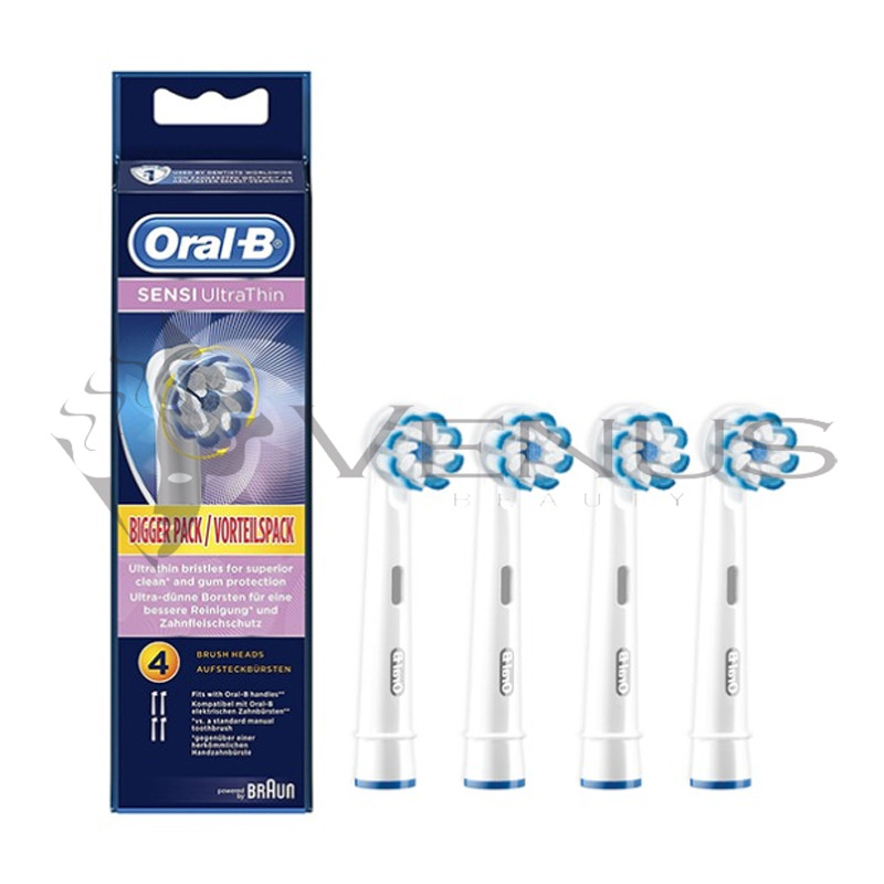 Oral-B EB60 Sensi Ultrathin Electric Toothbrush Replacement Heads ...