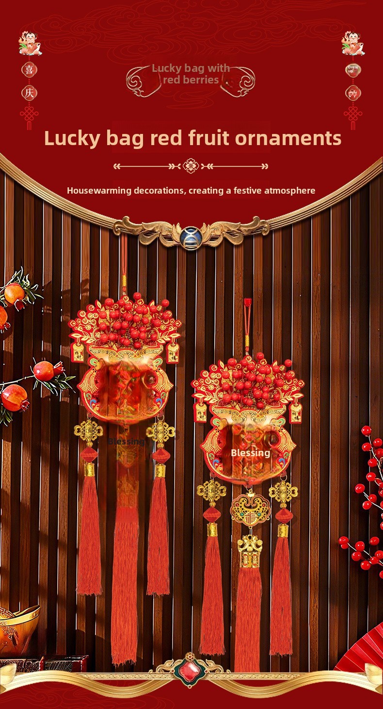 Cny 2026 horse 2026 New Style Spring Festival Festive Flocking Printed ...