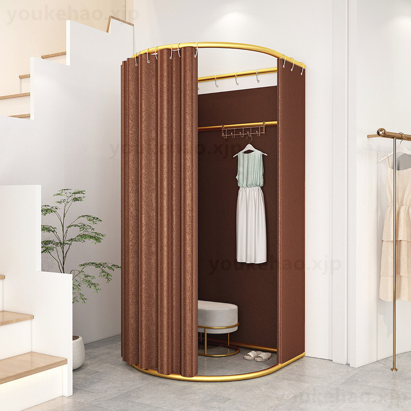 Portable Privacy Changing Room Fitting Room Shopping mall temp mobile ...