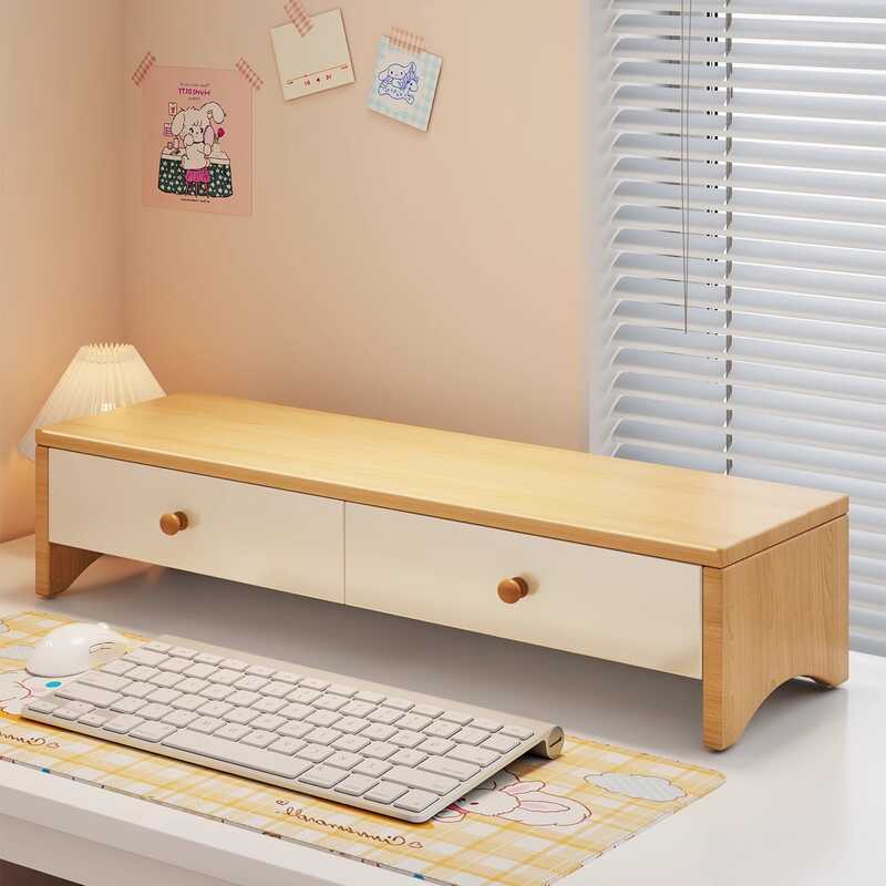 Computer Elevated Rack Desktop Monitor Screen Stand Elevated Base ...