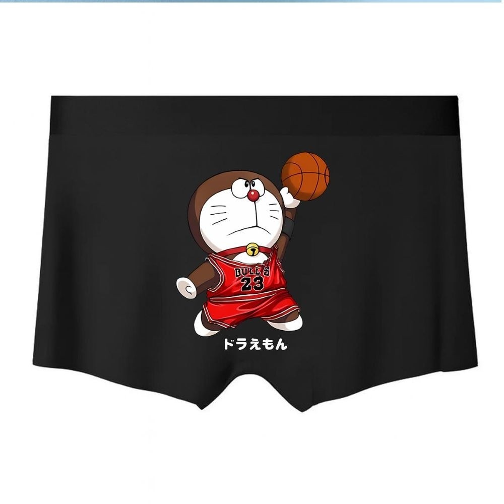 Doraemon Basketball Jersey Mens Boxer Briefs With Doraemon Character ...