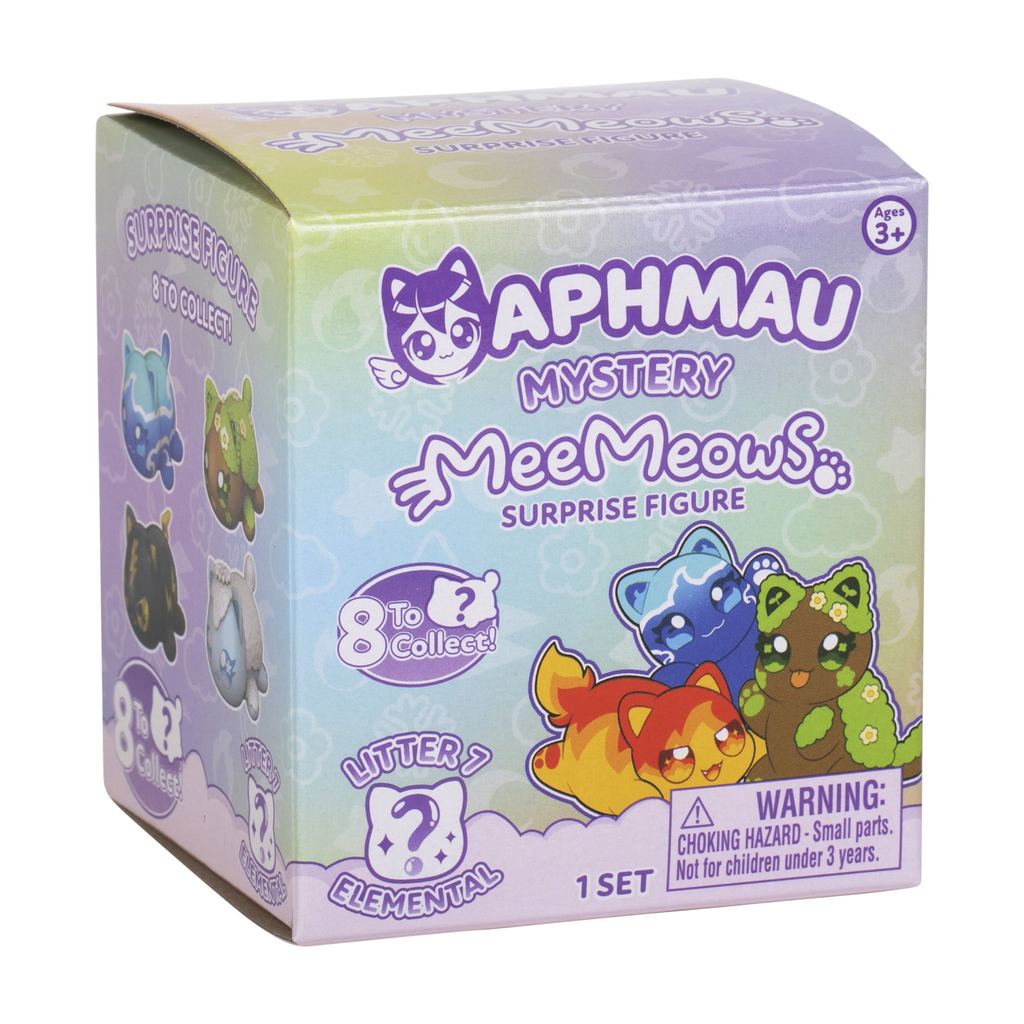 Aphmau MeeMeow Mystery Figures Series 7 Blind Box Toy Offering 1 of 8 ...