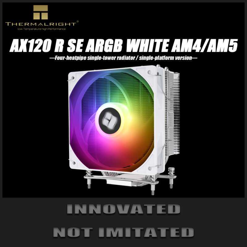 Thermalright Assassin X 120 REFINED CPU Air Cooler AX120 R SE WHITE ...