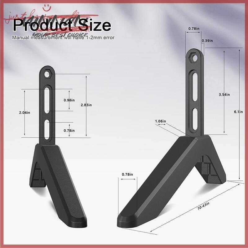 [minnan] Universal Stand Base Table Top TV Legs For Vizio Samsung LG ...